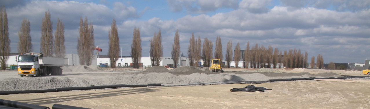 Terrassements & Aménagements routiers. Erda Géotechnique
